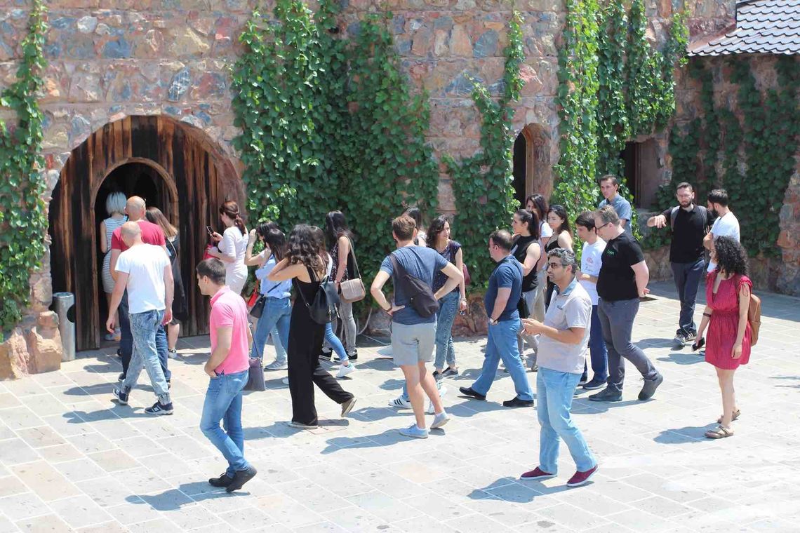 Come and Experience TUSHPA | Tushpa Wine Cellar